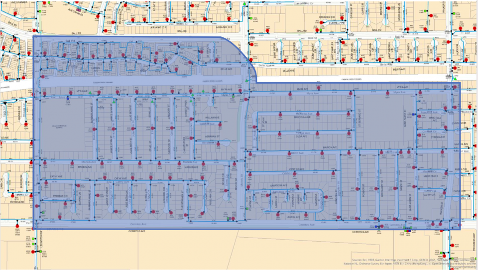 Flushing - Golden State Water Company
