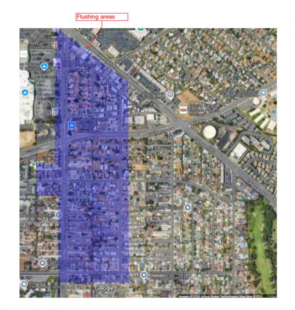 Flushing - Golden State Water Company